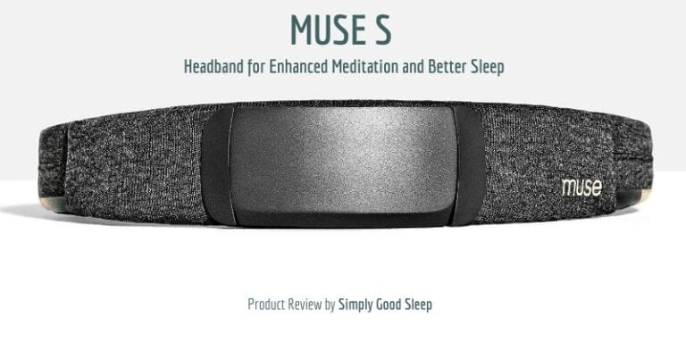 Meditate & Sleep Better with Muse S Headband | Simply Good Sleep